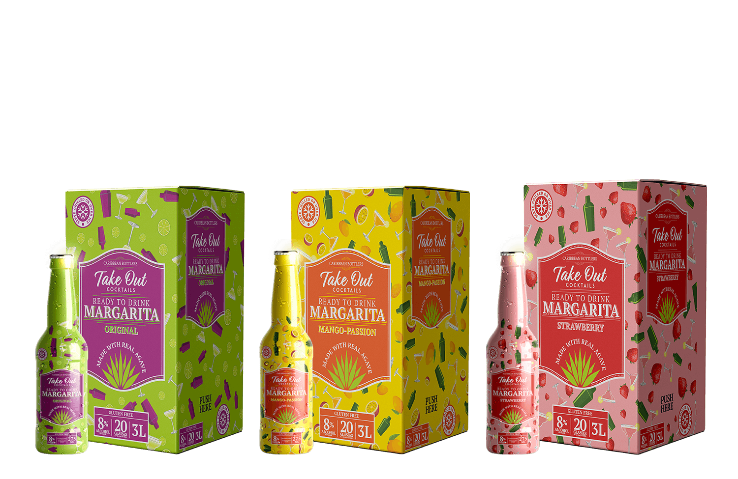 Alcohol - Caribbean Bottlers